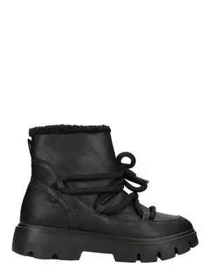 MEXX Lace-up Ankle Boots - Black