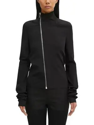 Rick Owens Gary Zip-fastening Long-sleeve Jacket - Black