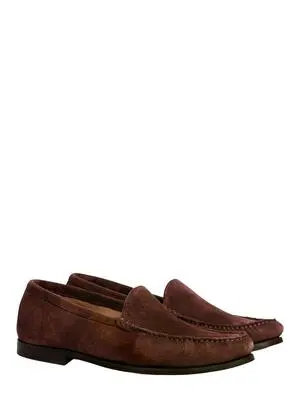 FURSAC Suede Loafers