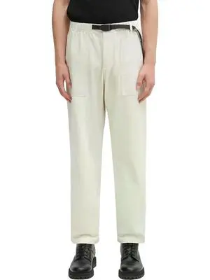 Gramicci Loose Tapered Ridge Elasticated Trousers - Neutrals