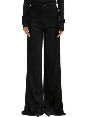 Rick Owens Bias Elasticated-waist Trousers - Black