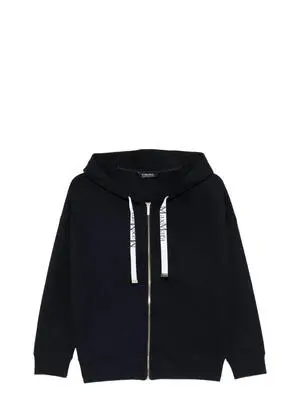 Max Mara Smmjour Hoodie - Blue