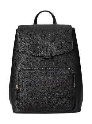 Ralph Lauren Cameryn Embossed Backpack - Black