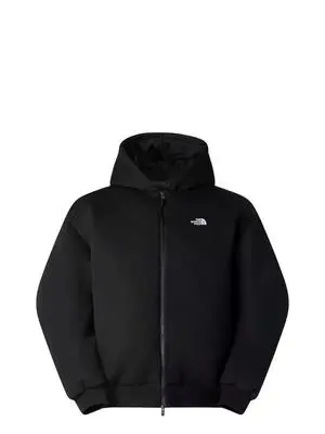 The North Face Long-sleeve Zip-up Hoodie - Black