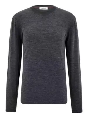 FERRAGAMO Crew-neck Sweater - Grey