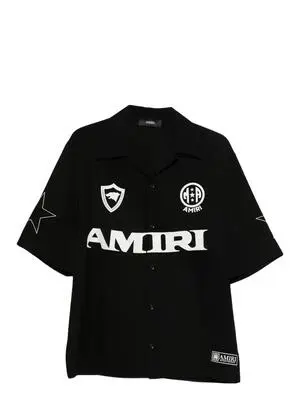 Amiri Graphic-print Shirt - Black