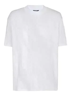 Balmain Pb-monogram T-shirt - White