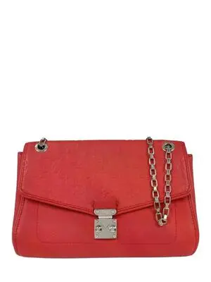 LOUIS VUITTON 2016 Monogram Cross Body Bag - Red