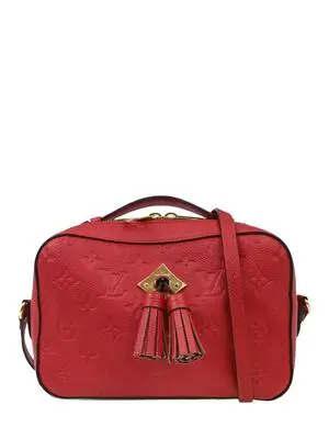 LOUIS VUITTON 2018 Santogne Monogram Crossbody Bag - Red