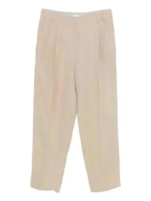 Brunello Cucinelli Pleated Trousers - Neutrals