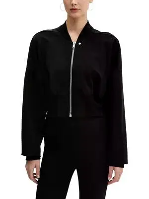 Rick Owens Flight Zip-fastening Jacket - Black
