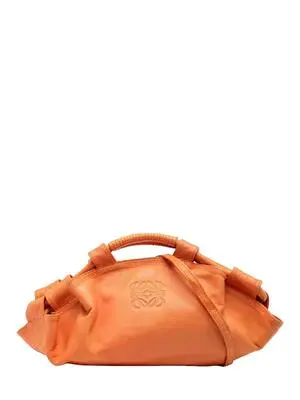 Loewe 2008 Nappa Aire Hobo Bag - Orange