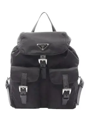 Prada 2013-2025 Tessuto Backpack - Black