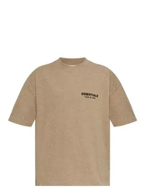 Fear Of God Logo T-shirt - Neutrals