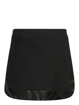 Emilio Pucci Patterned Mini Skirt - Black