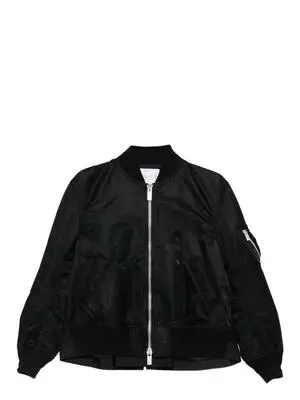 Sacai Bomber Jacket - Black