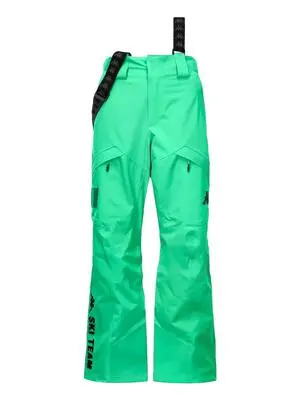 Kappa Logo-detail Multi-pocket Ski Bottoms - Green