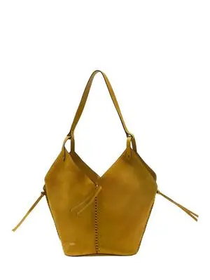 Isabel Marant Tampa Suede Bucket Bag - Yellow