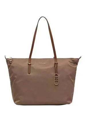 PEDRO DEL HIERRO Logo-charm Tote Bag - Neutrals