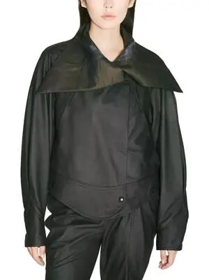 KIKO KOSTADINOV Spread-collar Jacket - Black