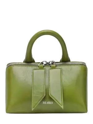 Attico Friday Top Handle Mini Bag - Green