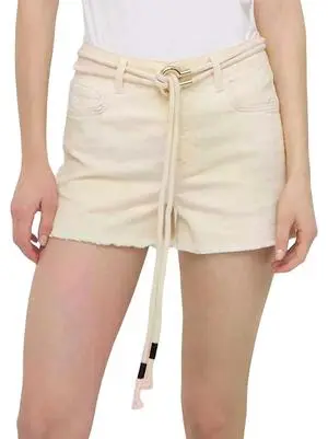 LIU JO Rope-Belt Shorts