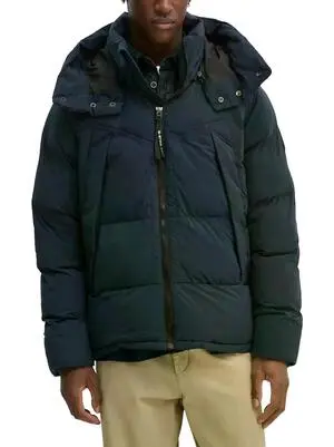 G-star Raw Padded Hooded Jacket - Blue