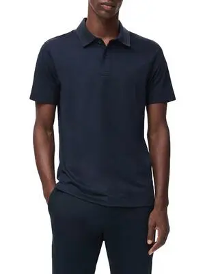 Mango Slim Fit Thermolite® Polo - Navy