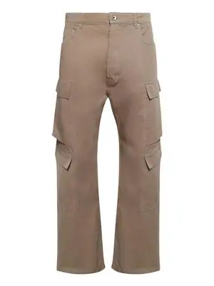 Rick Owens Double Cargo Jeans - Ivory