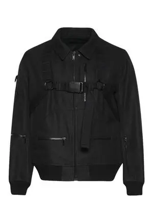 Rick Owens Blixa Bomber Jacket - Black