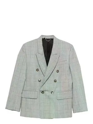 Victoria Beckham Double-breasted Blazer - Grey