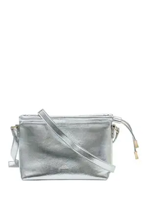 A.p.c. Mini Ninon Crossbody Bag - Silver