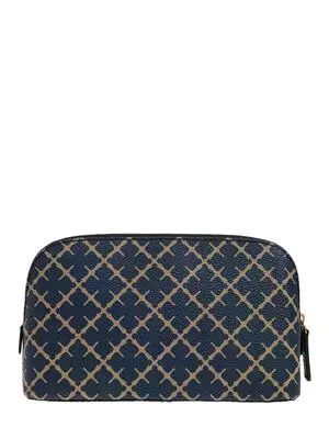 BY MALENE BIRGER Patterned Makeup Bag - Blue
