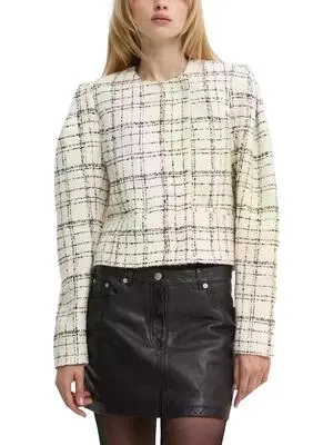 IRO PARIS Plaid Jacket - Neutrals