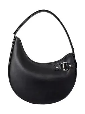 Ralph Lauren Buckle-detail Shoulder Bag - Black