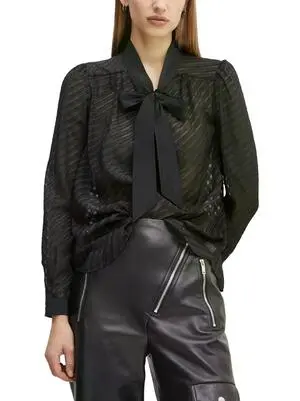 G-star Raw Bow Blouse - Black