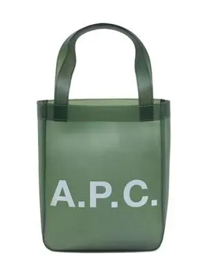 A.p.c. Two Handles Shopper Bag - Green