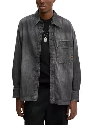 G-star Raw Pocket Buttoned Shirt - Grey
