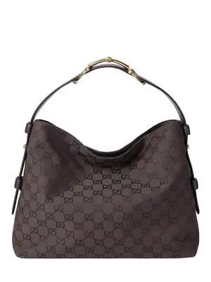 Gucci Beatrix Medium Tote Bag - Brown