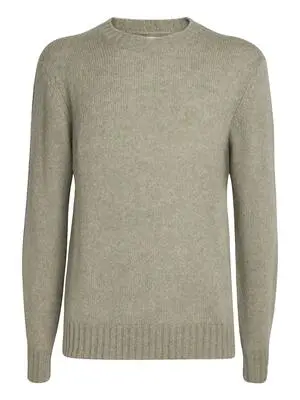 Nn07 Merino Wool-blend Lee Sweater - Green