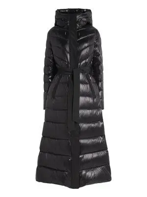 Mackage Calina-r Quilted Coat - Black