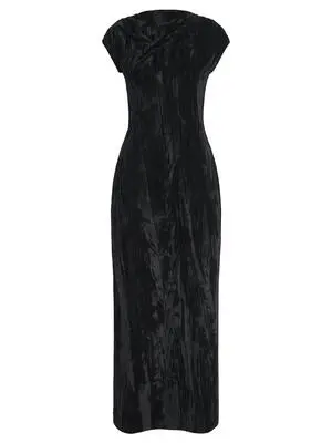 AERON Elowen Maxi Dress - Black
