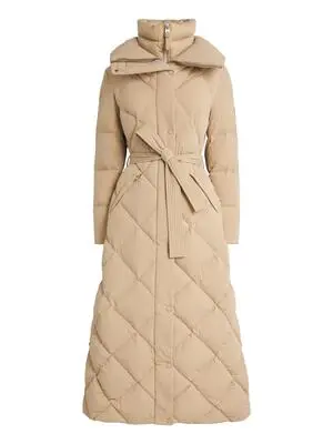 Mackage Laurella Quilted Puffer Coat - Beige