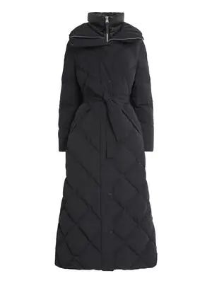 Mackage Quilted Layered Puffer Coat - Black