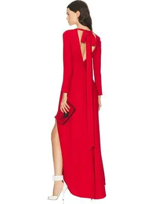 Valentino Garavani Cady Couture Gown - Paris