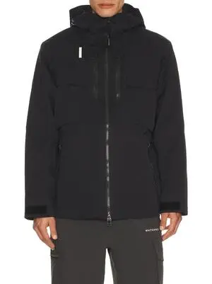 WHITESPACE 2l Insulated Cargo Jacket - Black