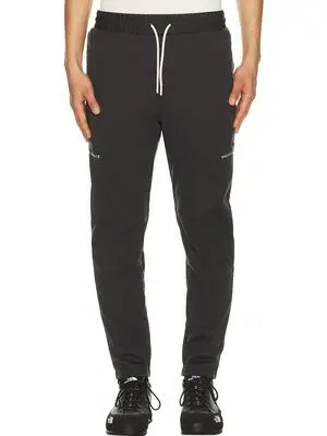WHITESPACE Travel Pants Softshell In Grey - Phantom