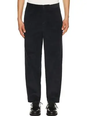 Fred Perry Tapered Corduroy Trousers - Navy