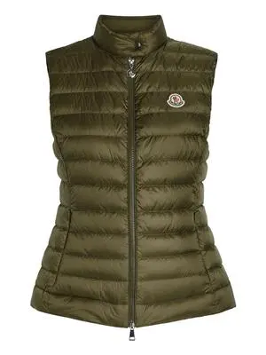 Moncler Igens Padded Shell Gilet - Khaki