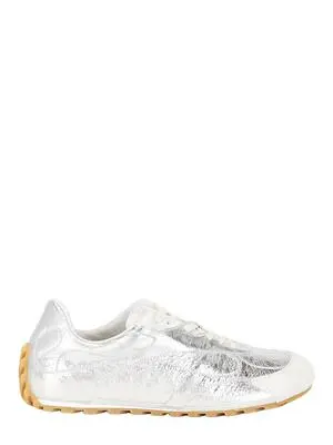 Bottega Veneta Orbit Flash Sneakers - Silver & Optical